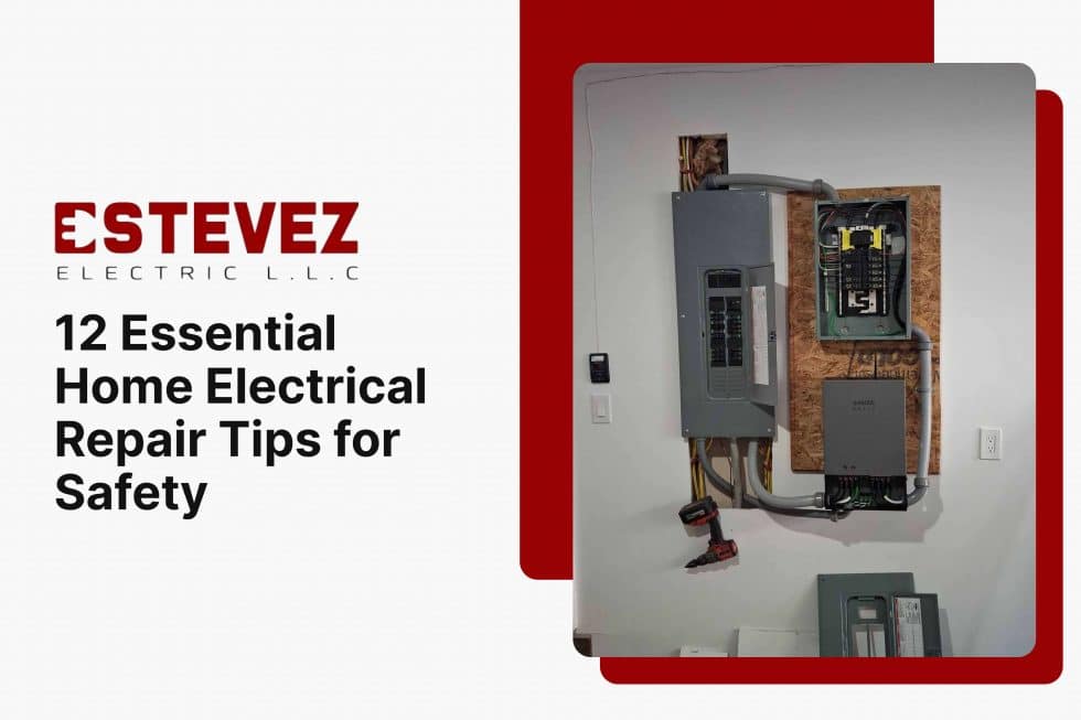 12 Home Electrical Repair Tips for Safety | Allentown, PA
