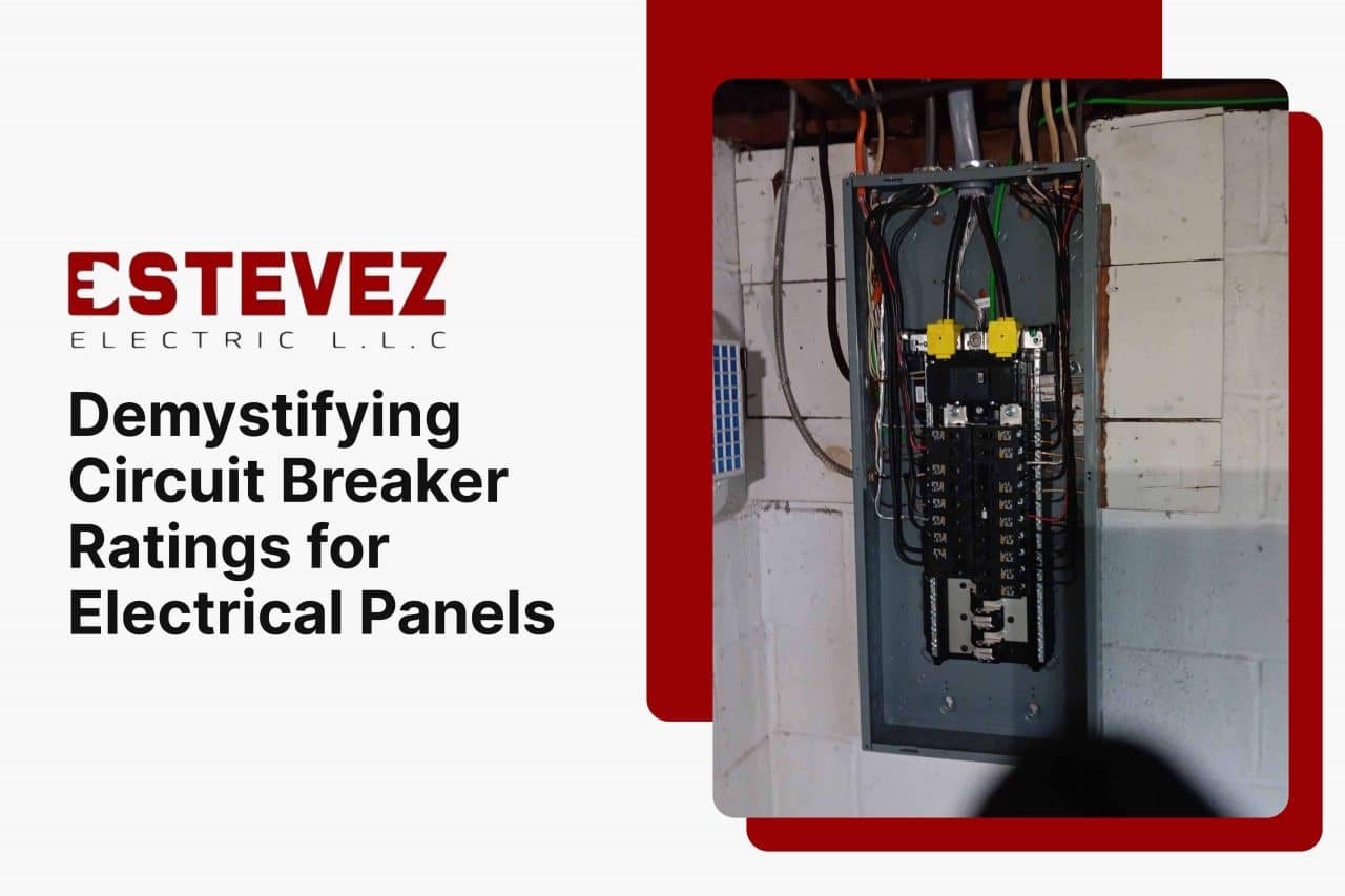 Demystifying Circuit Breaker Ratings for Electrical Panels | Residential and Commercial Electrician