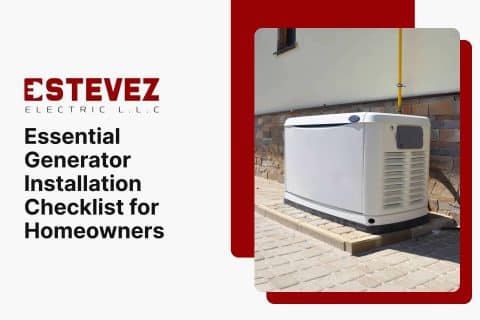 Essential Generator Installation Checklist for Homeowners | Residential ...